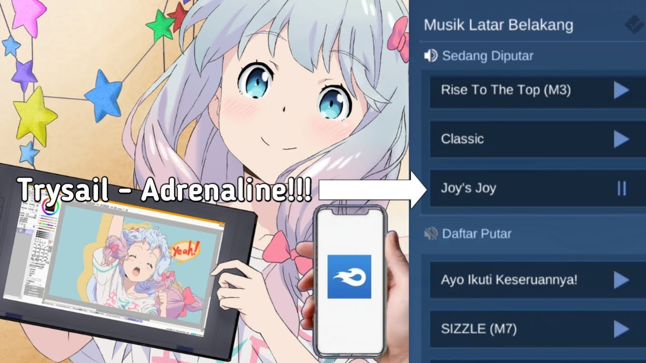 Script MLBB Lagu "Adrenaline!!!" by Trysail - YouTube