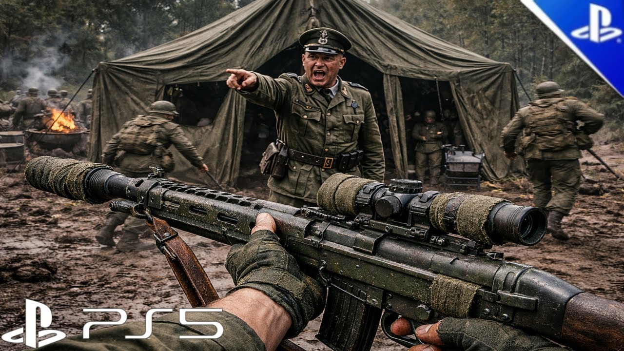 One Small Mistake in the German Camp — World War II [PS5 4K] Cinematic ...