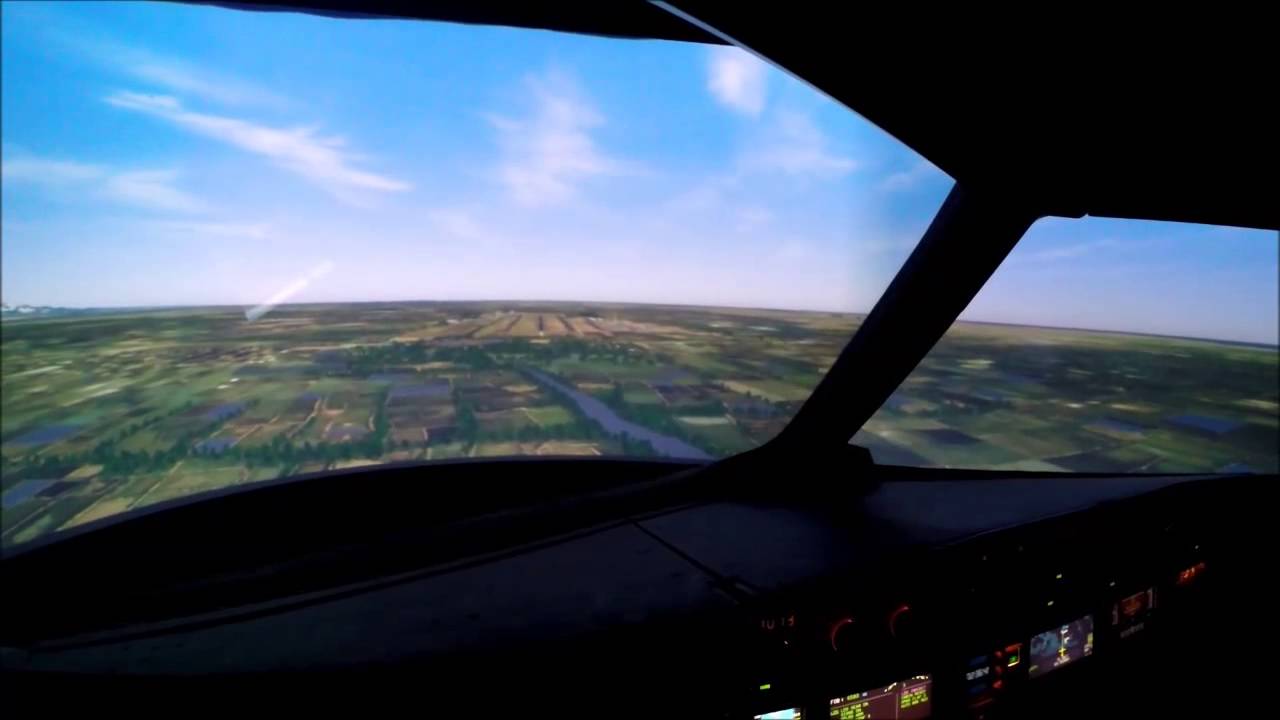 Lion Air A 320 CAE Simulator Acceptance - YouTube