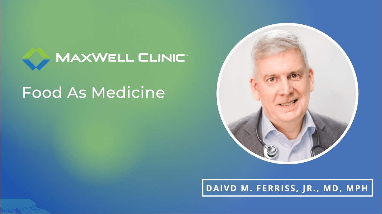 Food As Medicine: Harnessing Nutrition for Optimal Health with Dr ...