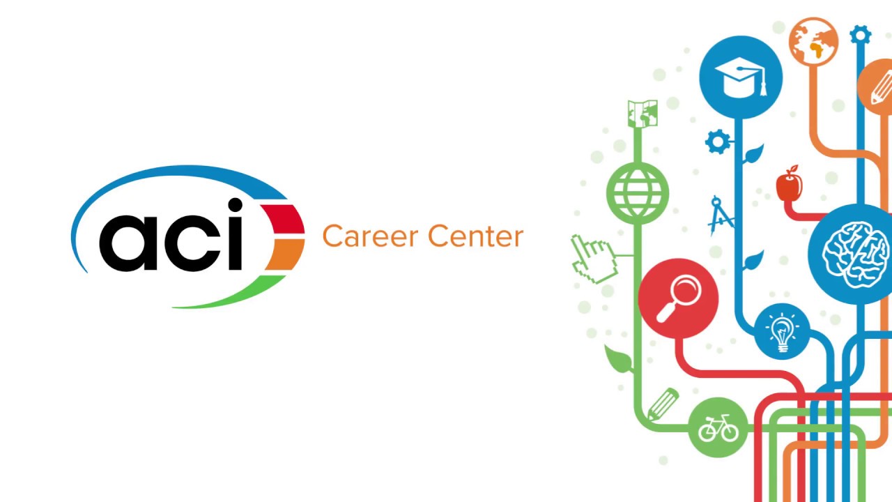 ACI Career Center - YouTube