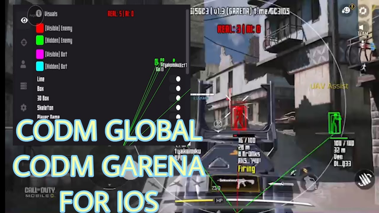 NEW UPDATE! | Call of Duty: Mobile MOD MENU 1.0.48 1.6.48 | 1.8.48 | 1. ...