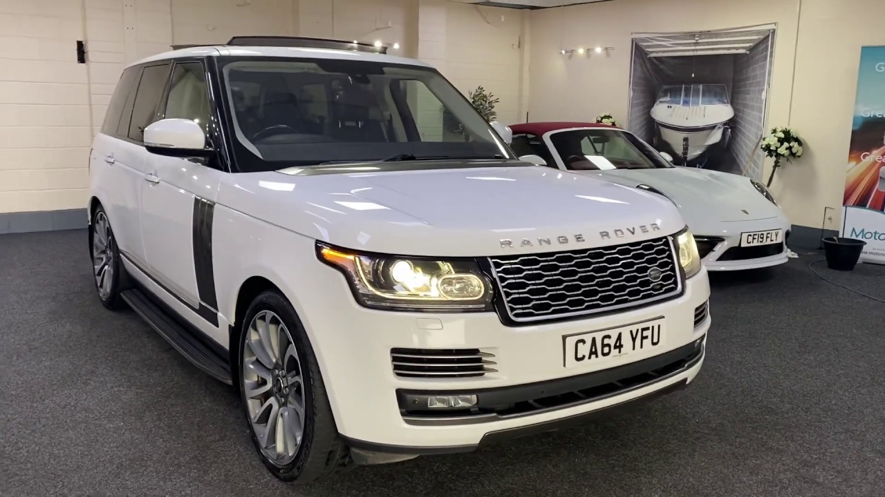 2014 Range Rover Vogue SE 4.4 Sdv8 For Sale in Cardiff - YouTube