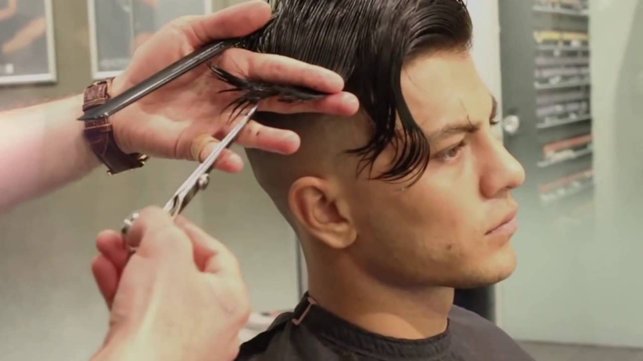 Tóc Nam Undercut siêu đẹp - Disconnected Undercut - Haircut and Style ...