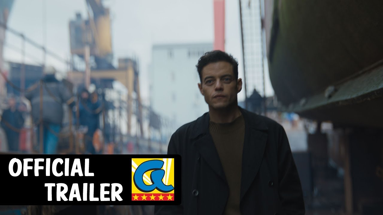 The Amateur (2025) Official Trailer - YouTube