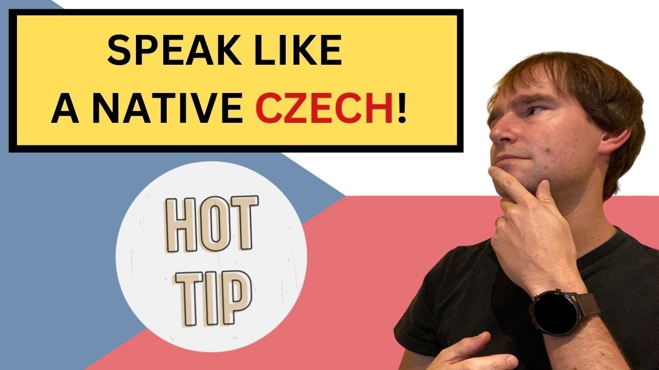 How to speak like a native Czech (tips & tricks) - YouTube