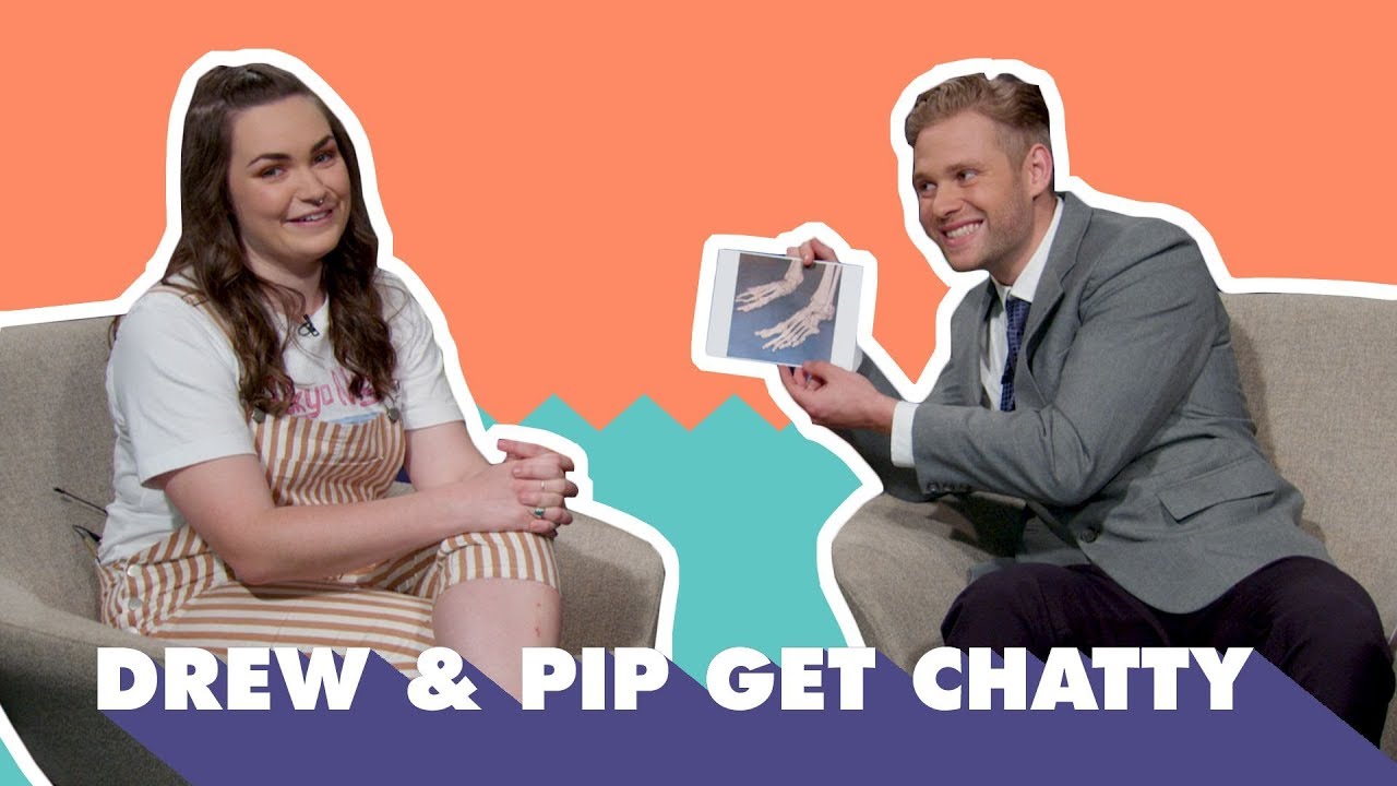 Afternoons with Drew: Interview with Pip! | Stacked! - YouTube
