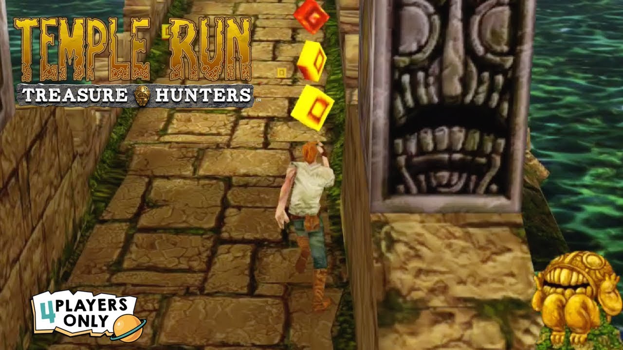 Temple Run: Classic #10 | Enable DOUBLE VALUE COINS AFTER 1000m. w/ GUY ...