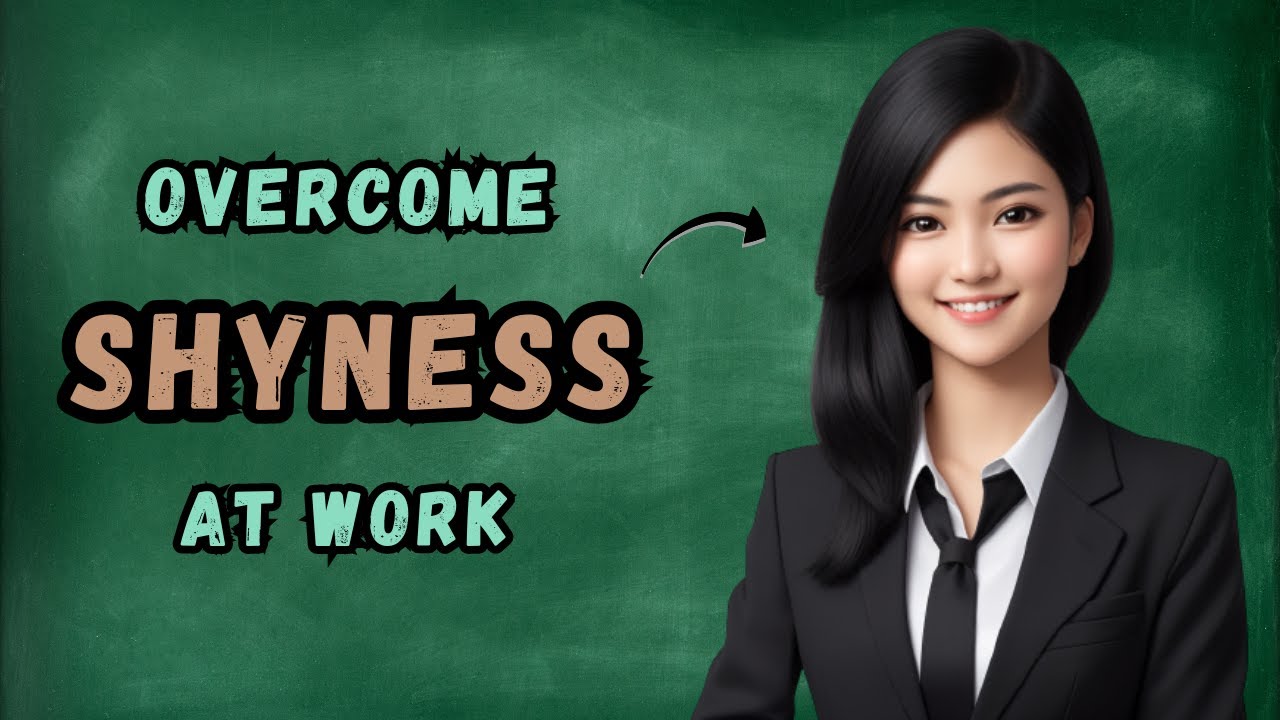 The Best 11 Ways to Speak Up and Overcome Shyness at Work - YouTube