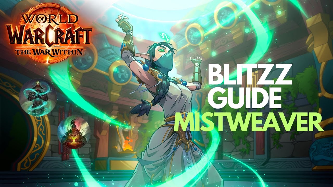 MW MONK GUIDE Talents/Stats/How to FLY / TRICKS - YouTube