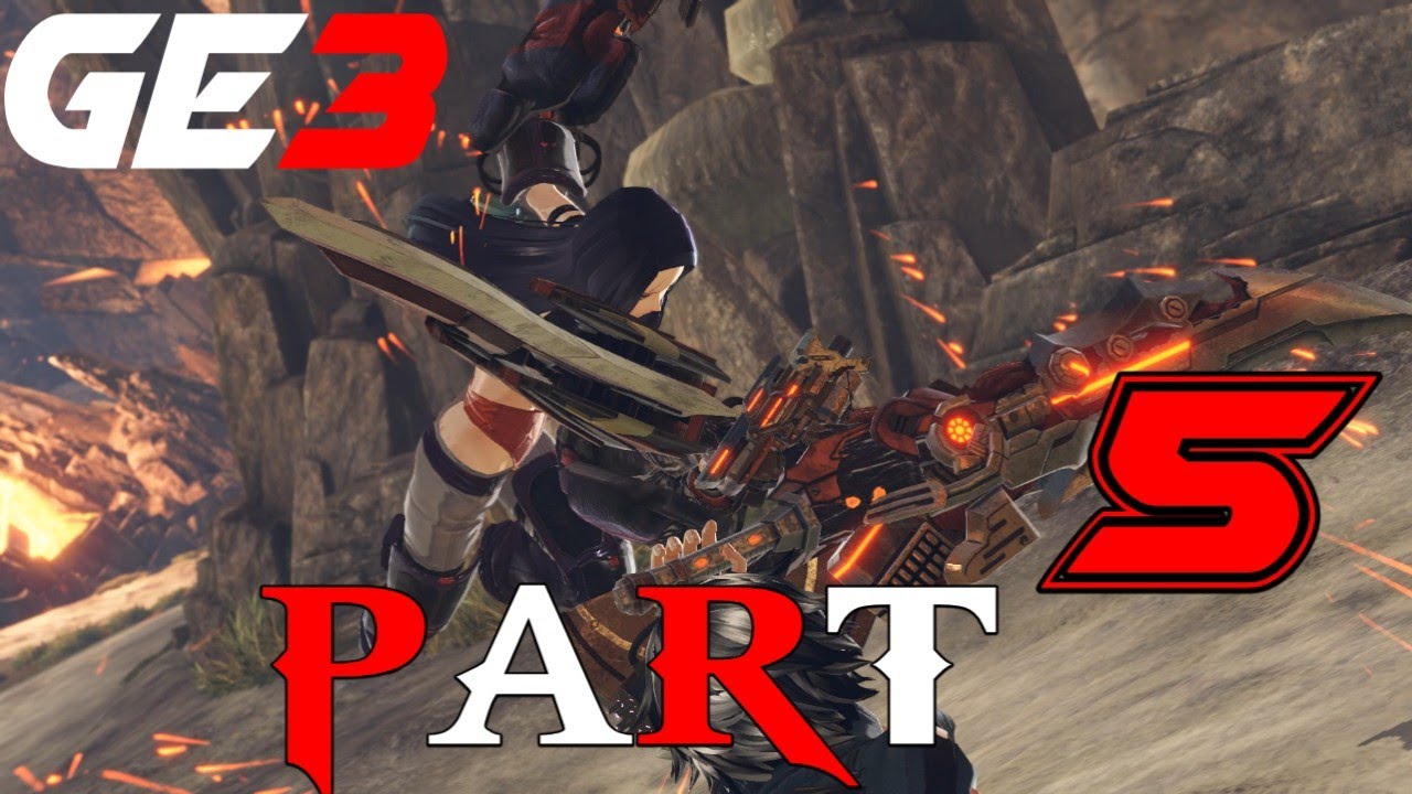 God Eater 3 [PC] Gameplay Part 5 - YouTube