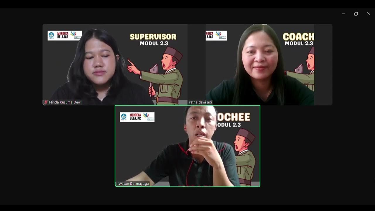 CGP Berperan sebagai COACH - YouTube