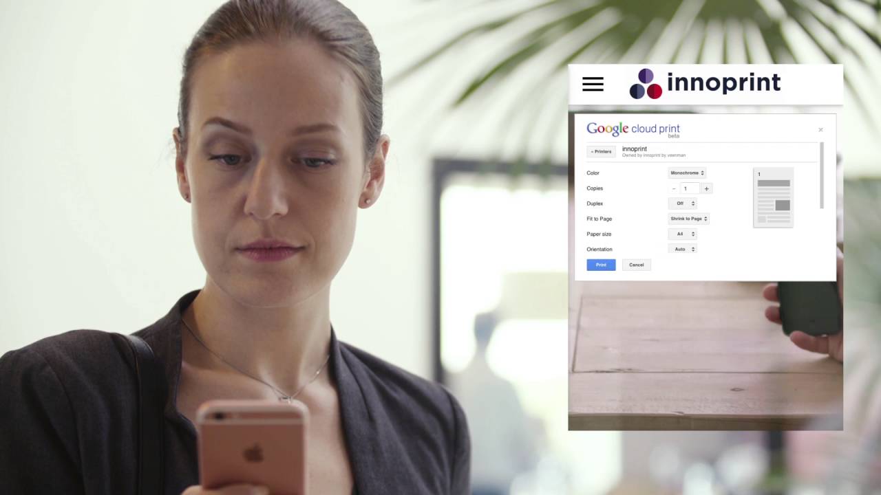 Innoprint: printopdrachten aanmaken - YouTube