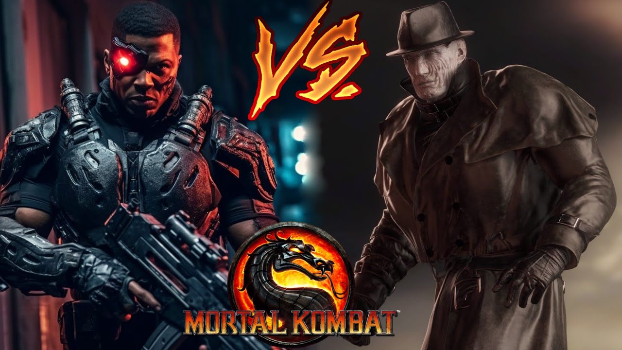 MR.X Vs Cyborg - Mortal Kombat 9 Mod - YouTube
