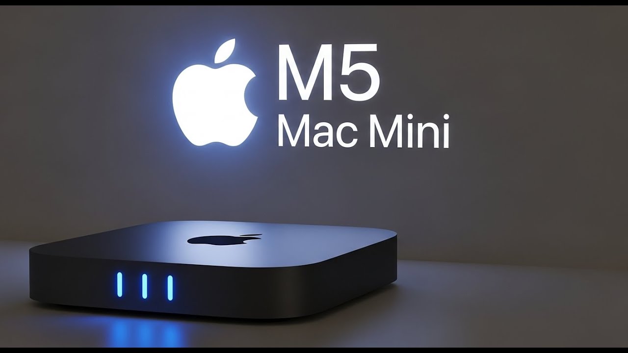 M5 Mac Mini — new design, Apple’s Smallest Desktop Just Got INSANE ...