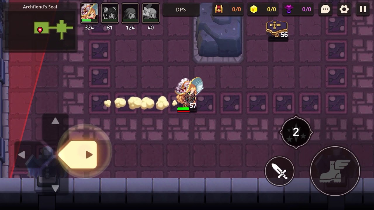 [Guardian Tales] Laser Attack - Using rock as shield - YouTube