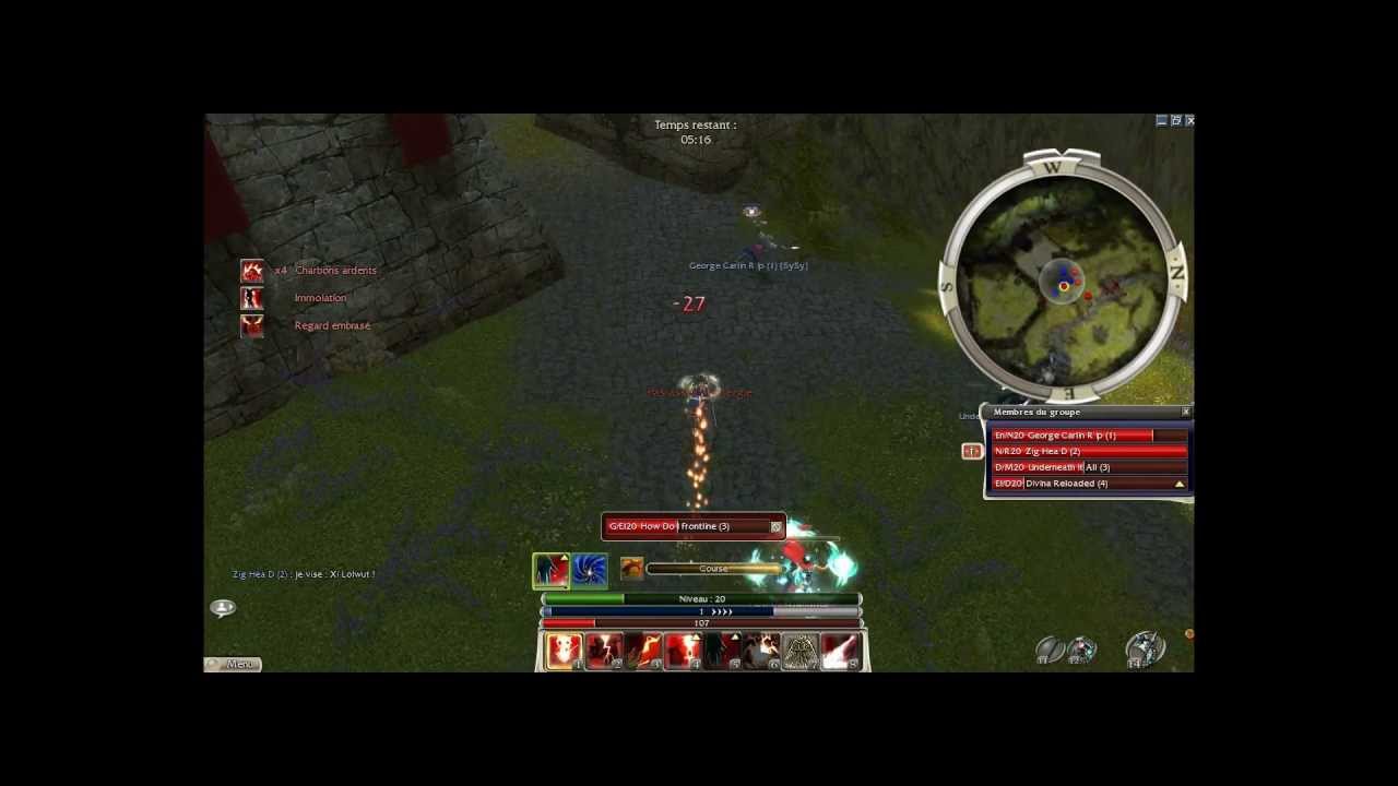 Gameplay sur Guild Wars - L'elementaliste (Ele) ! By Gobio ! - YouTube