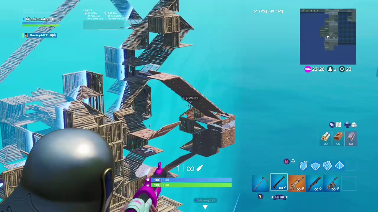 Hey! (EGOVERT & KIL) Fortnite Montage - YouTube