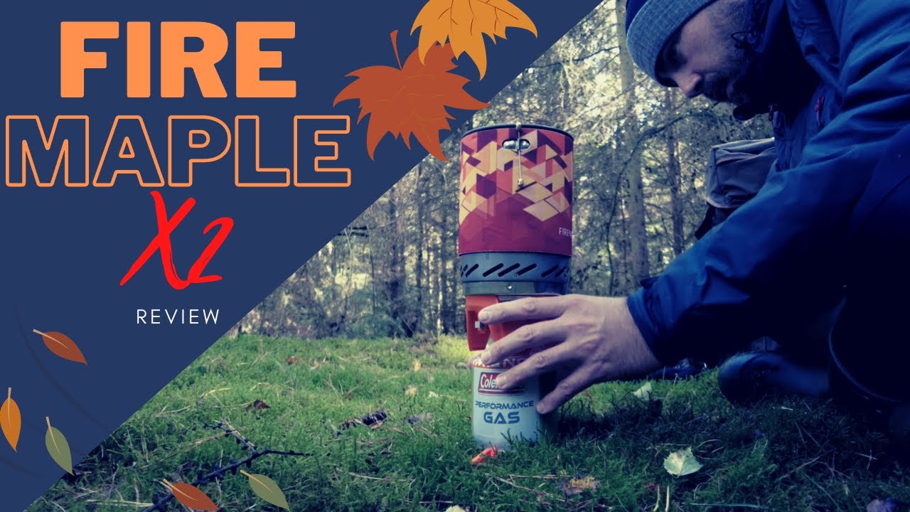 Fire Maple X2 Fixed Star Review - (Budget Jetboil BEATER) plus Autumnal Woodland Walk ! - YouTube