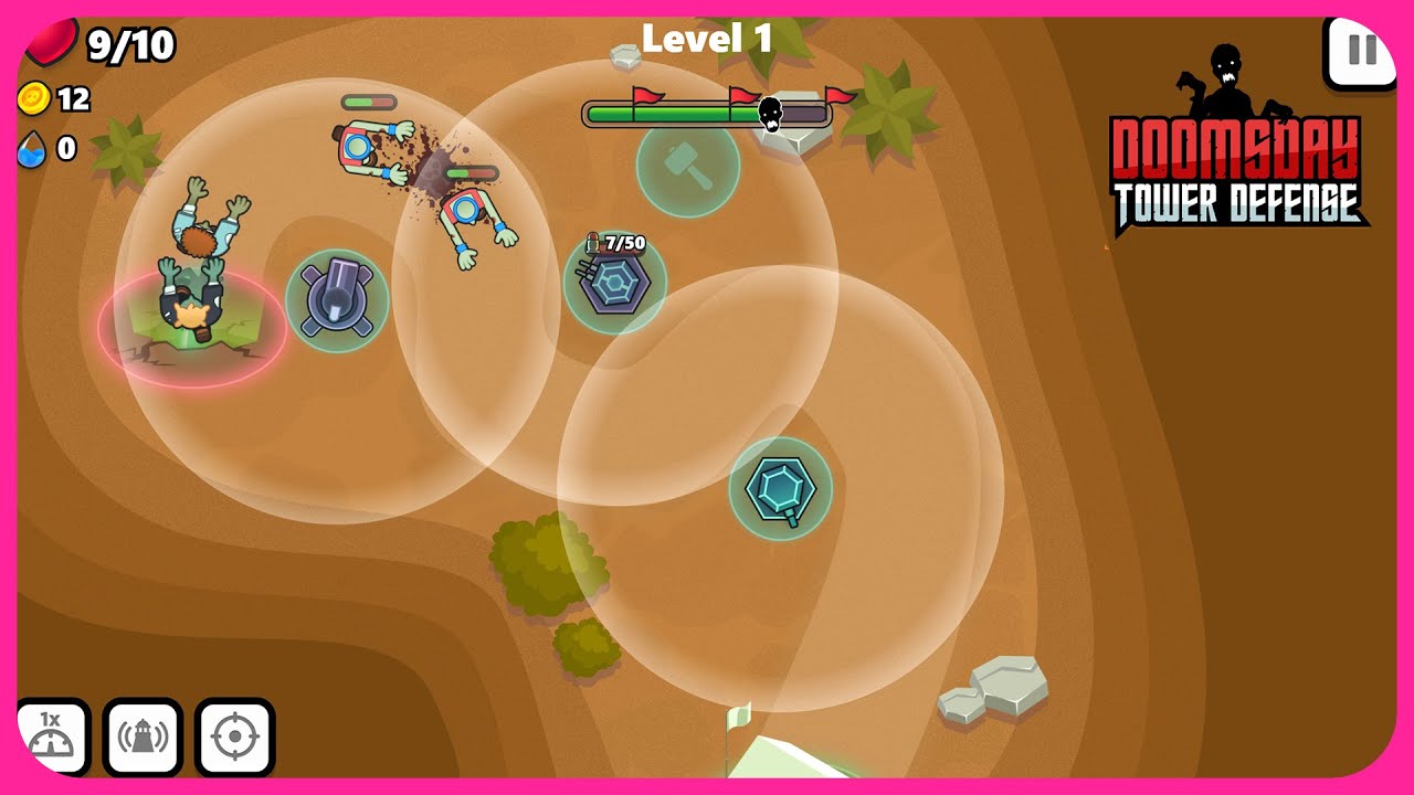 Doomsday Tower Defense Gameplay (demo) - YouTube