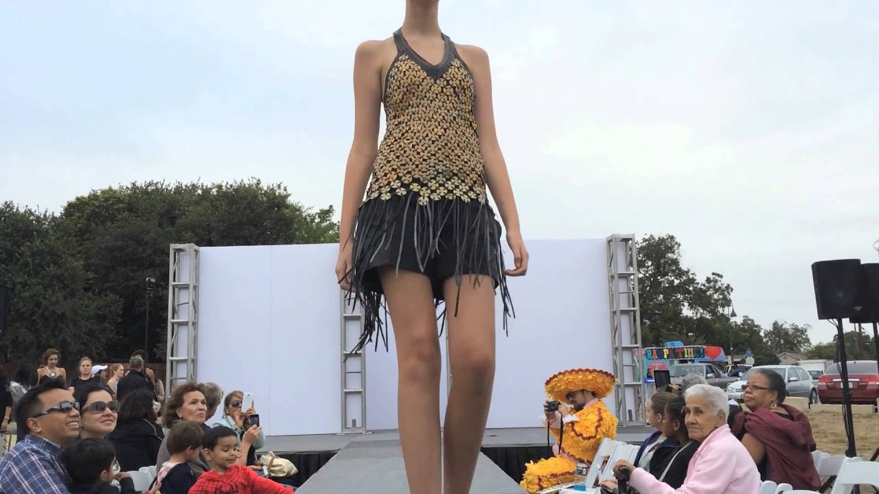 Sustainable Fashion Show RUTH WADDY - YouTube