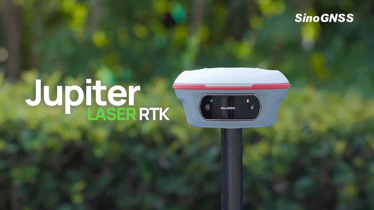 Jupiter Laser RTK - YouTube