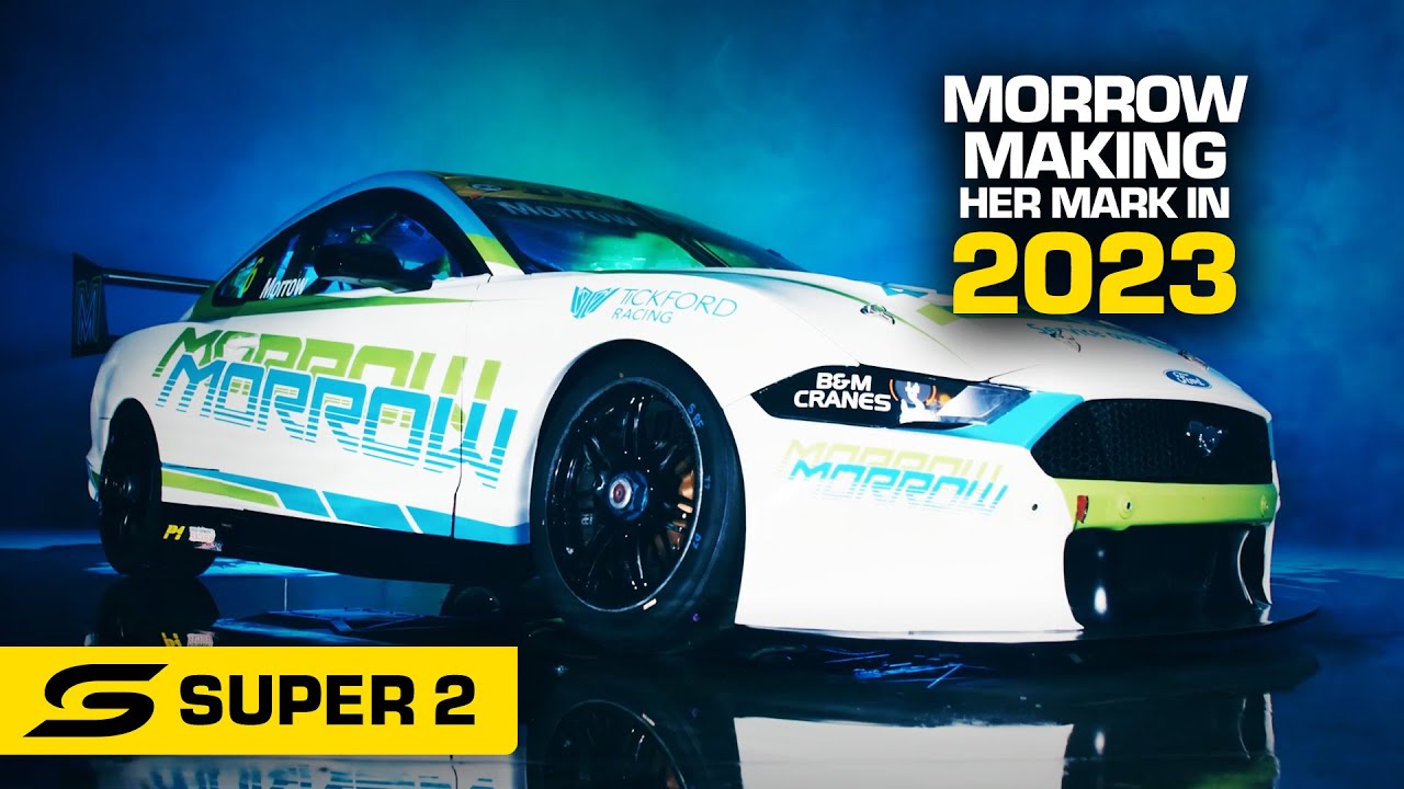 Morrow making her mark in 2023 | Super2 2023 - YouTube