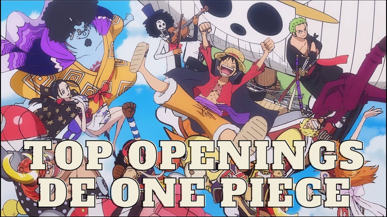Top Openings de One Piece - YouTube