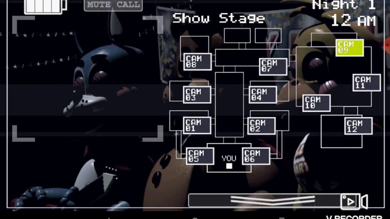 Fnaf 2 play through - YouTube