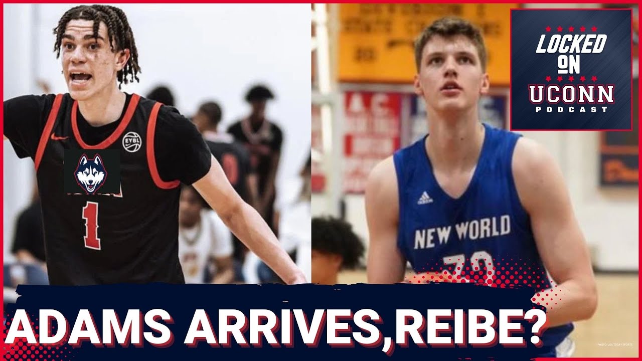 How UConn Huskies Landed Darius Adams: Is Eric Reibe Next? - YouTube