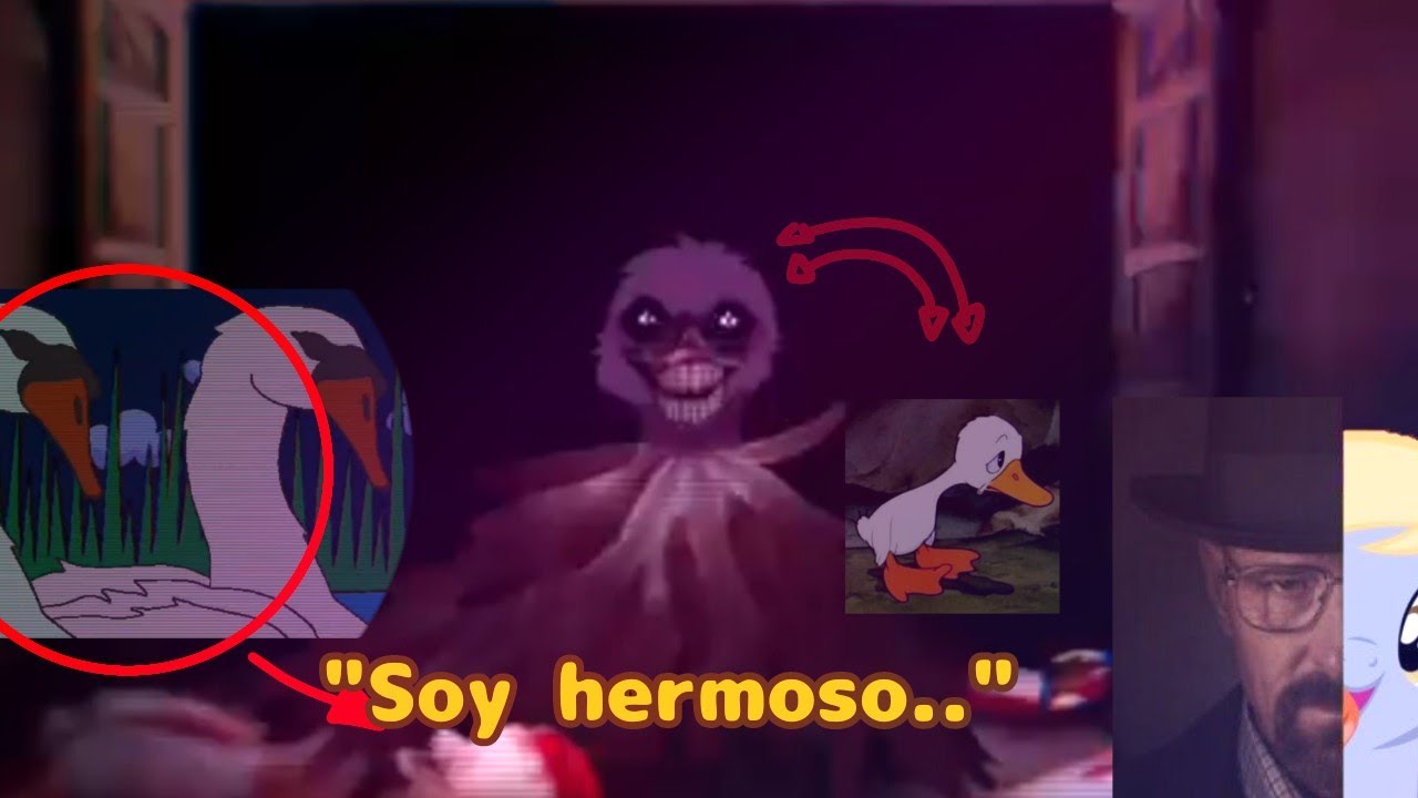 EL PATITO FEO TIENE ANALOG HORROR? /The ugly duckling analog horror ...