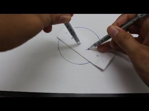 4 façons de dessiner un cercle parfait - YouTube