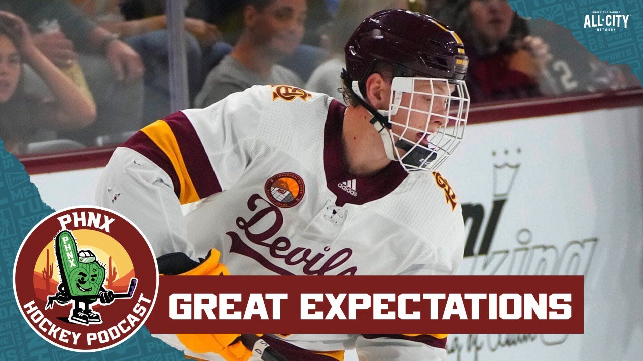 Sun Devil Hockey Defenseman Ty Murchison Talks Season Expectations ...