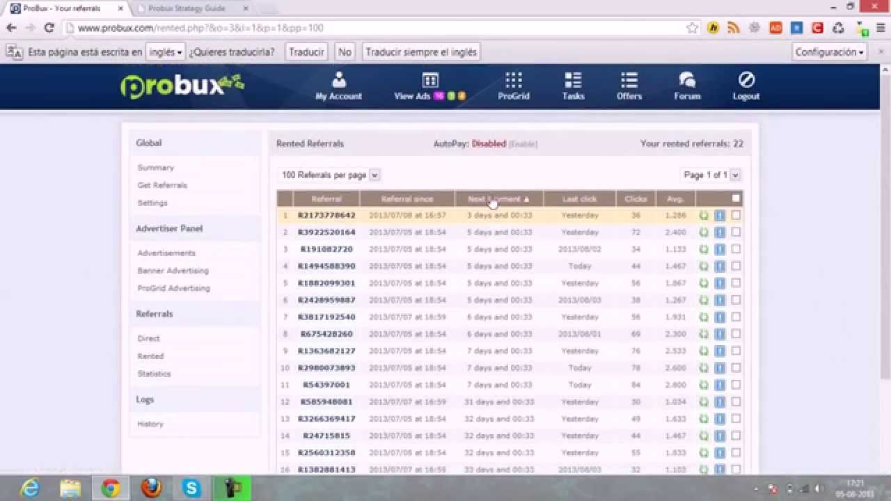 Probux español - YouTube