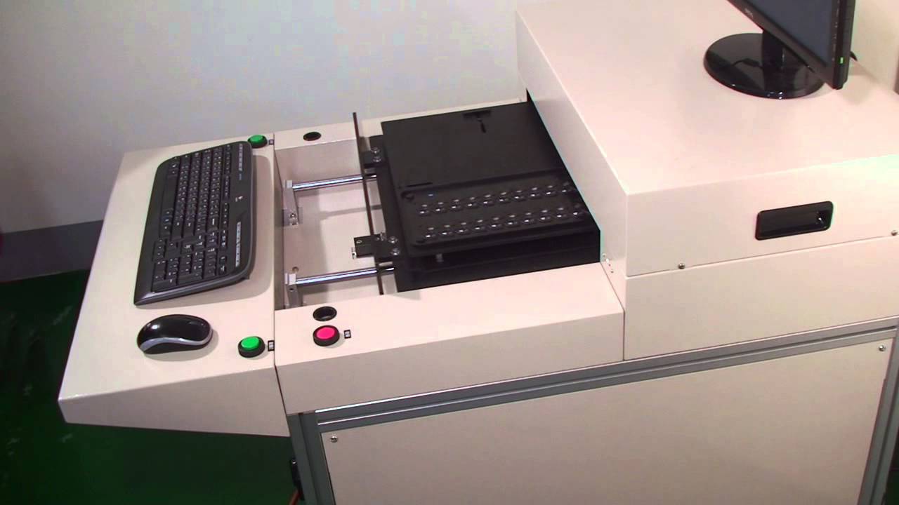 Barcode Inspection System - YouTube