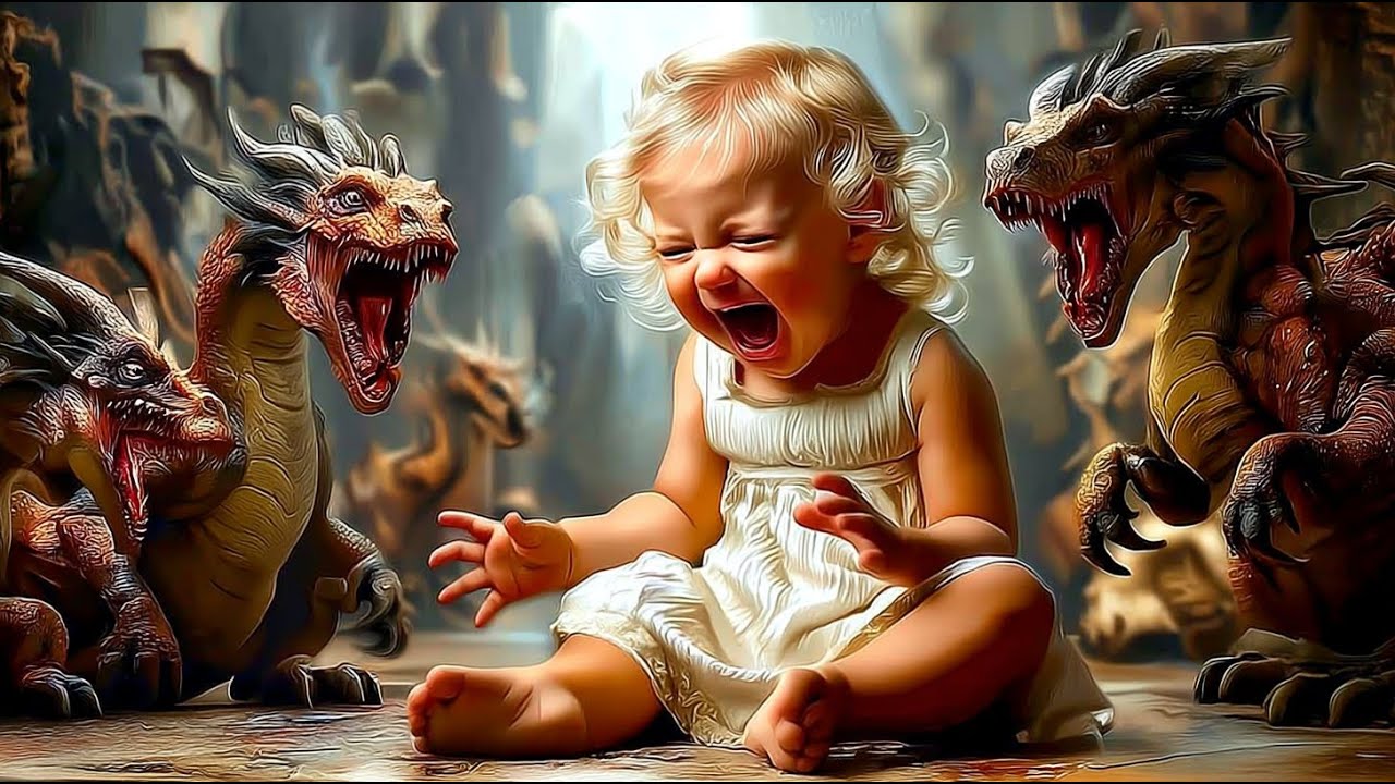The Empress’s Baby Dragons Terrified Every Alien Babysitter Until a ...