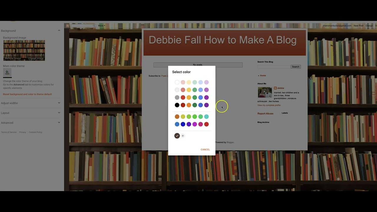 how to make blog - YouTube