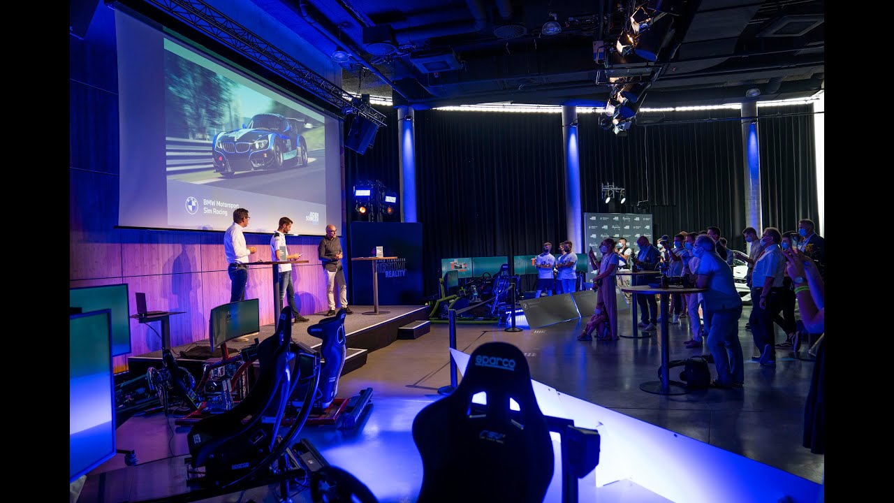 Real-life racing meets sim racing on a day full of emotions at the ...