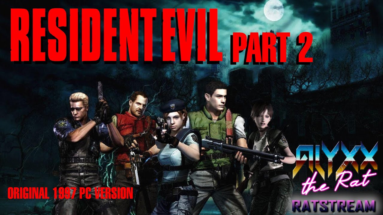 Ratstream - RESIDENT EVIL [1997] - Part 2 [Graphic Content Warning ...