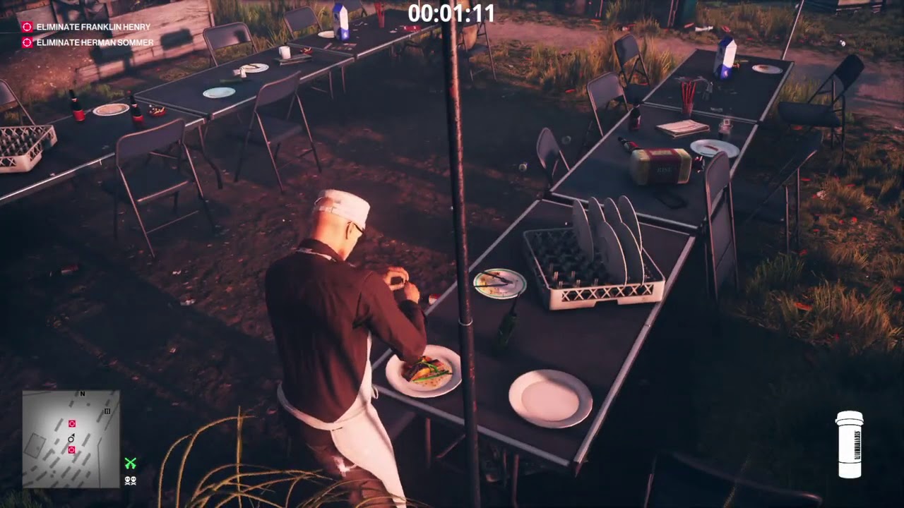 HITMAN 2 - Colorado - Chef´s Secret Seasoning (1:48) - YouTube