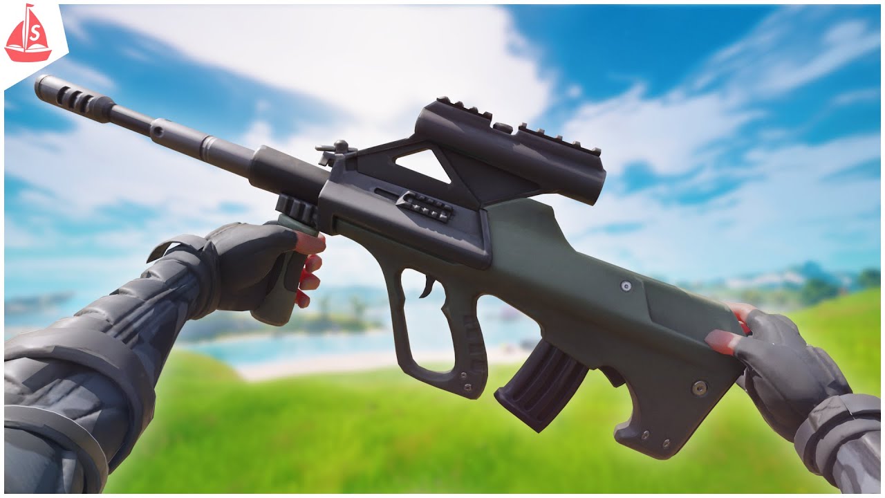 This is Why The AUG is The Best AR in The Game - YouTube