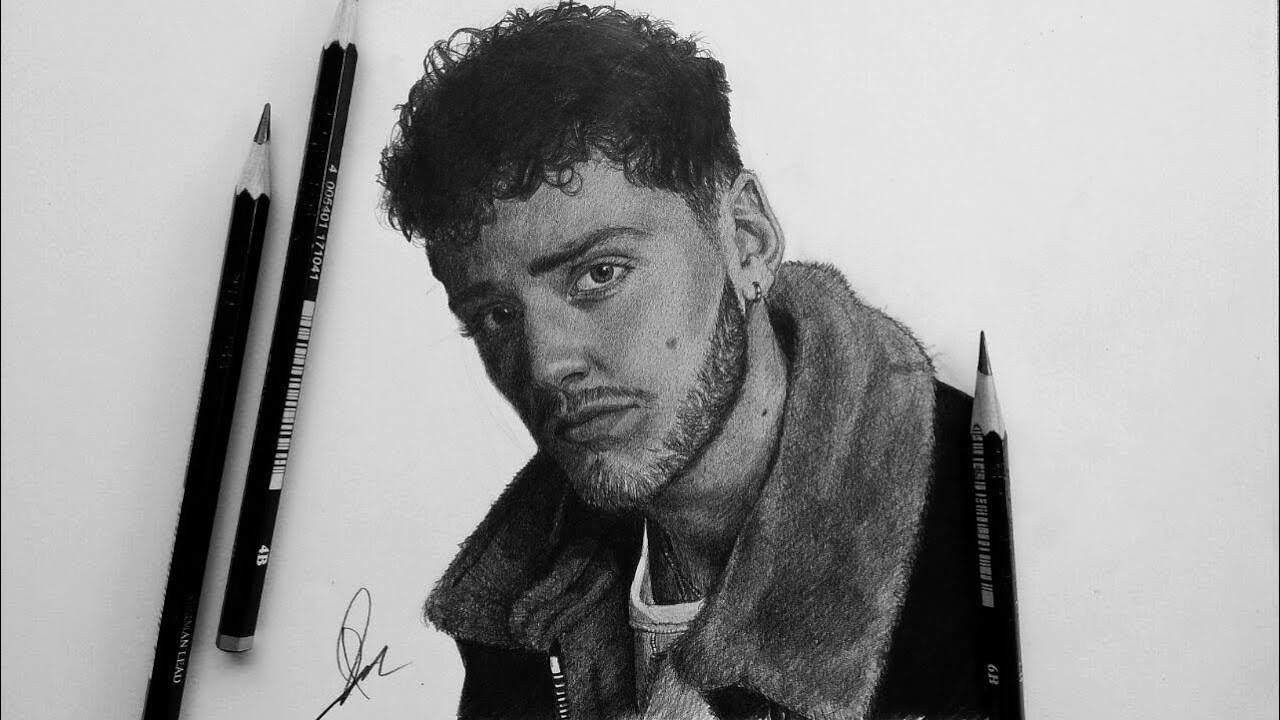 Bazzi Speed Drawing - YouTube