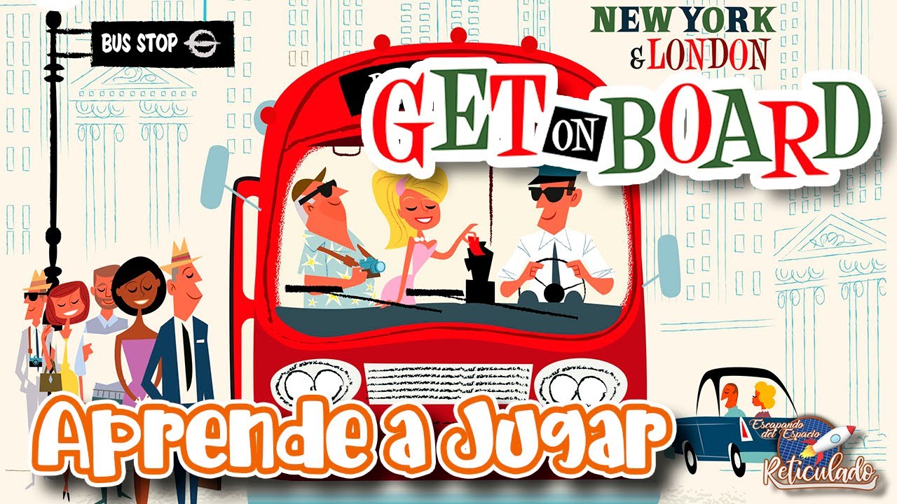 GET ON BOARD | PARTIDA TUTORIAL | Devir - YouTube