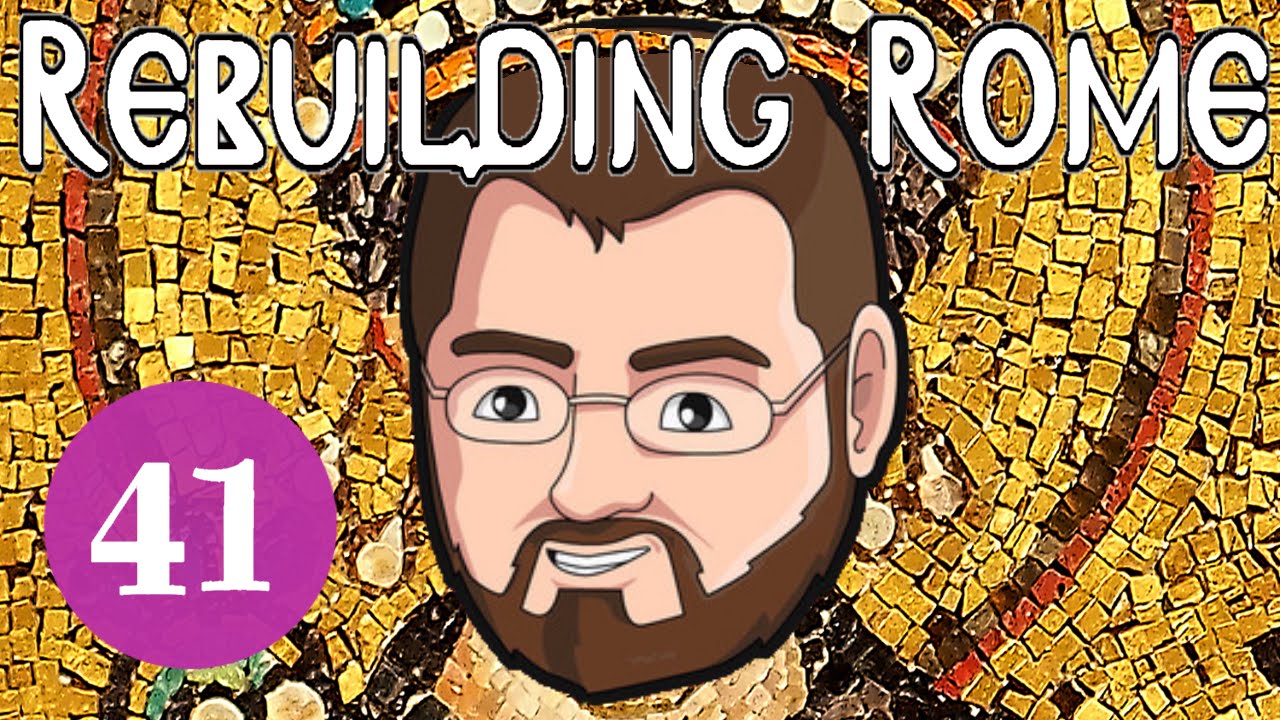 Rebuilding Rome [Part 41] Basileus & Pentarchy - Byzantium - Let's Play ...