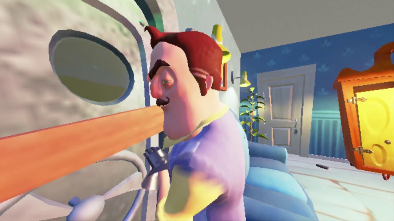 Hello Neighbor Alpha 2 [Full Gameplay] - YouTube