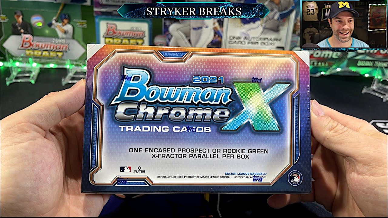 NEW RELEASE 2021 Bowman CHROME X & Lite Box Opening!!! - YouTube