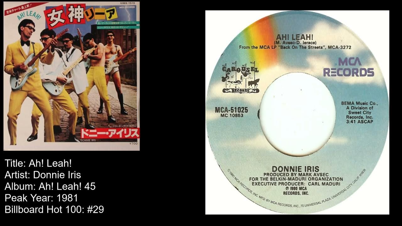 Donnie Iris-Ah! Leah! - YouTube