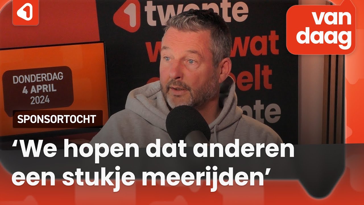 Alex uit Hengelo maakt een motortocht langs de grenzen van Nederland ...