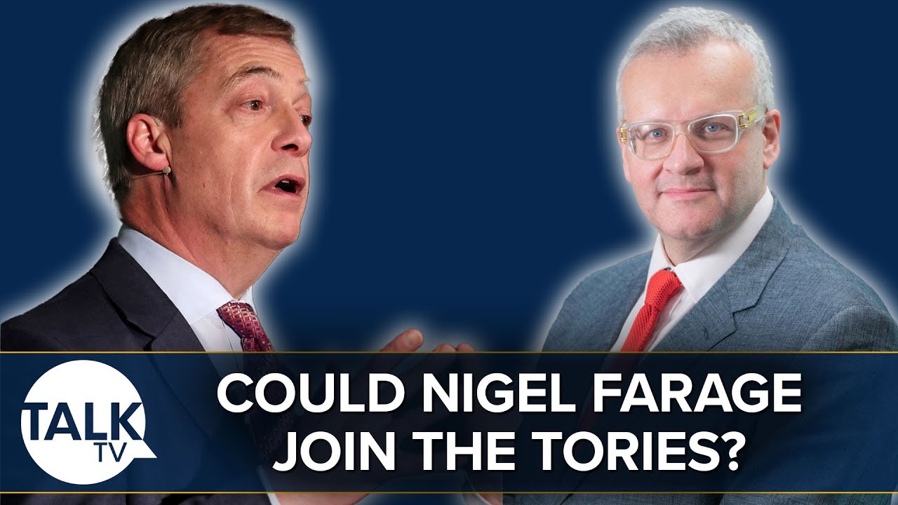 Could Nigel Farage Join The Tories? | Jonny Gould | Gawain Towler - YouTube