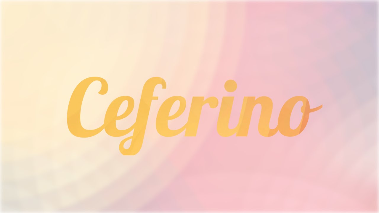 Significado de Ceferino, nombre Español para tu bebe niño o niña ...